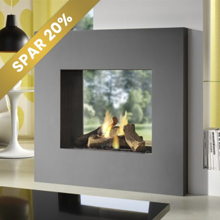 Gaspejs - Vento Nordic | Varmt og hyggeligt pejsetilbehør