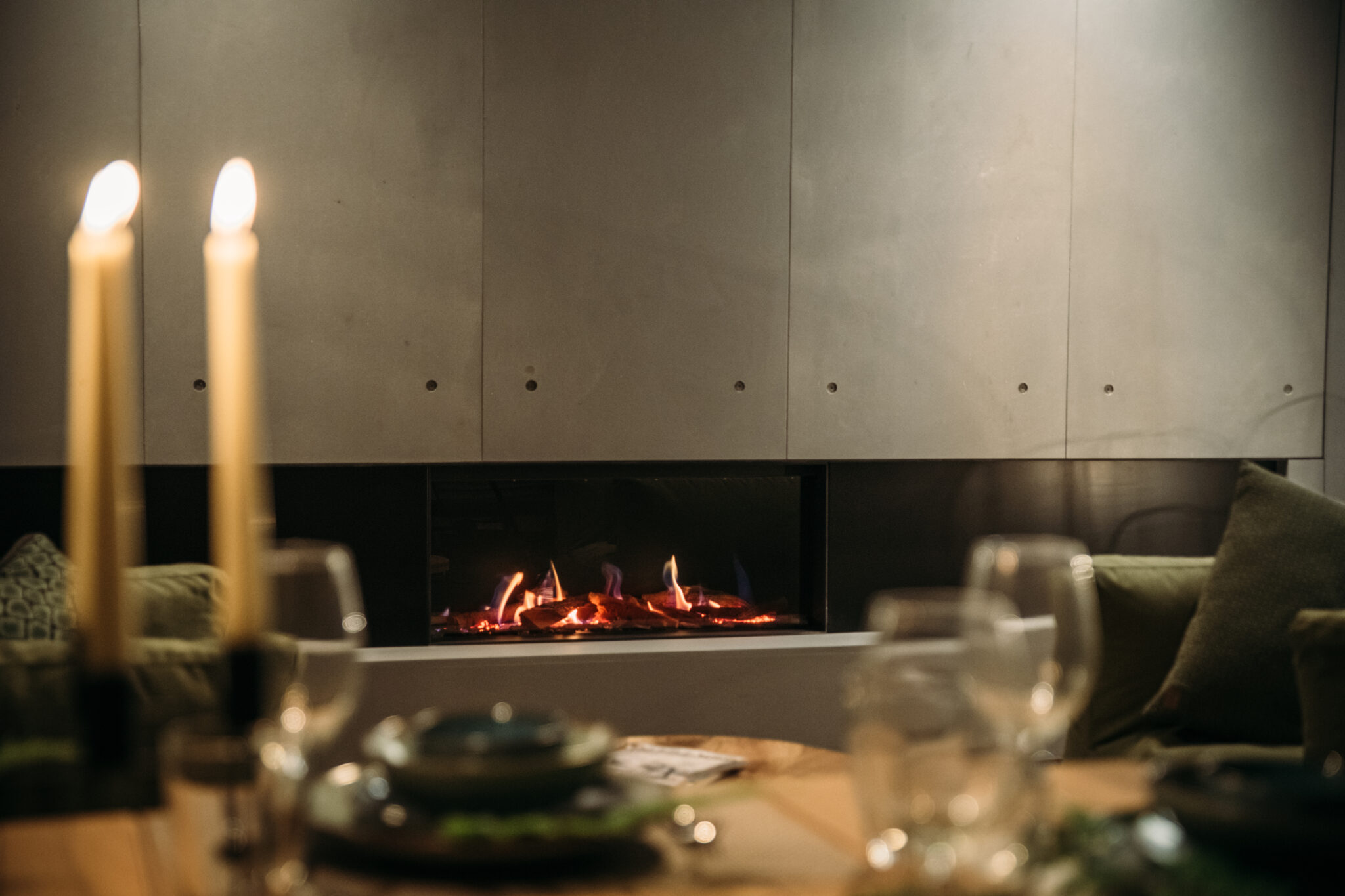 MatriX Linear 1050/400 I - Stilren Frontgaspejs - Vento Nordic